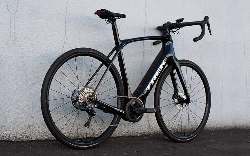 Bikes - Trek Domane+ HP - Project One, Colnago road bikes, Trek