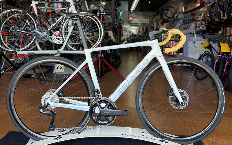 Bikes - Colnago road bikes, Trek, Santa Cruz and Cervelo